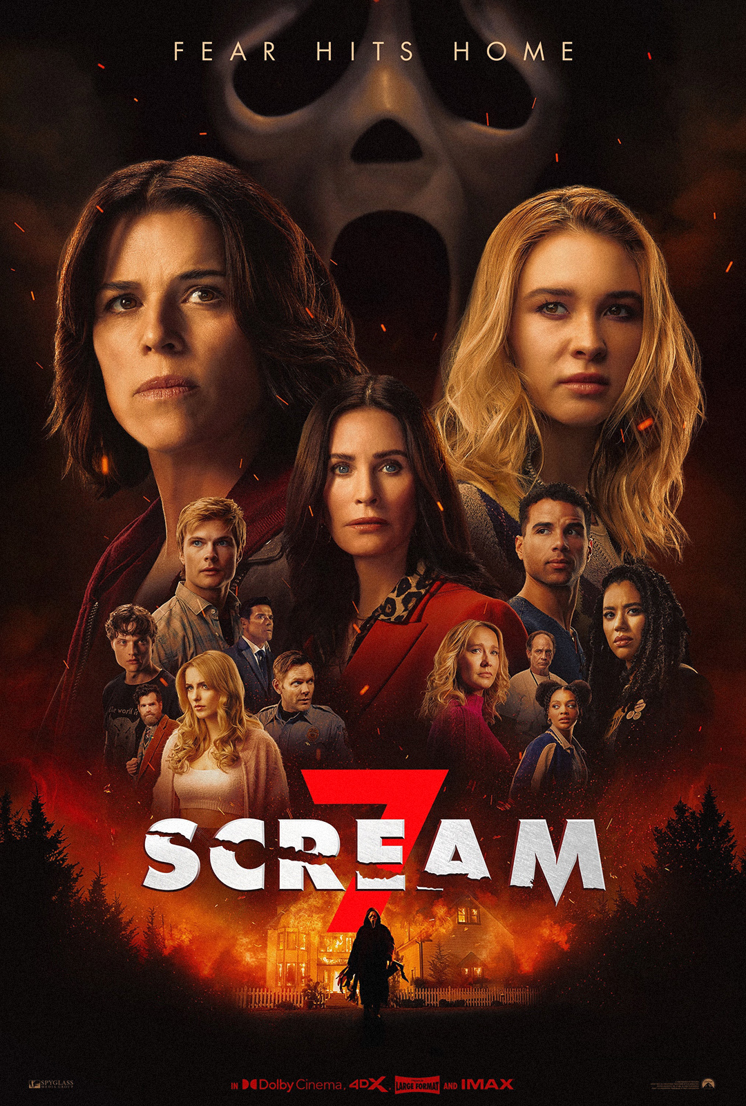 รีวิว SCREAM 7 ‘หวีดสุดขีด 7’ ซิดนีย์คัมแบคเต็มตัว ซีนไล่เชือดอย่างโหด ...